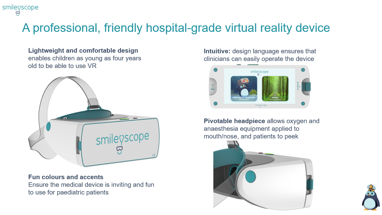Smileyscope Redefining Fear Through Advanced VR Technology Good Design